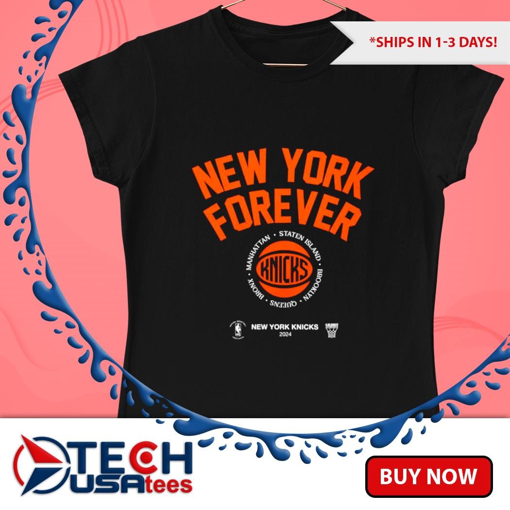 Knicks 2024 Logo Wincraft Knicks New York Forever Playoffs 2024 Magnet