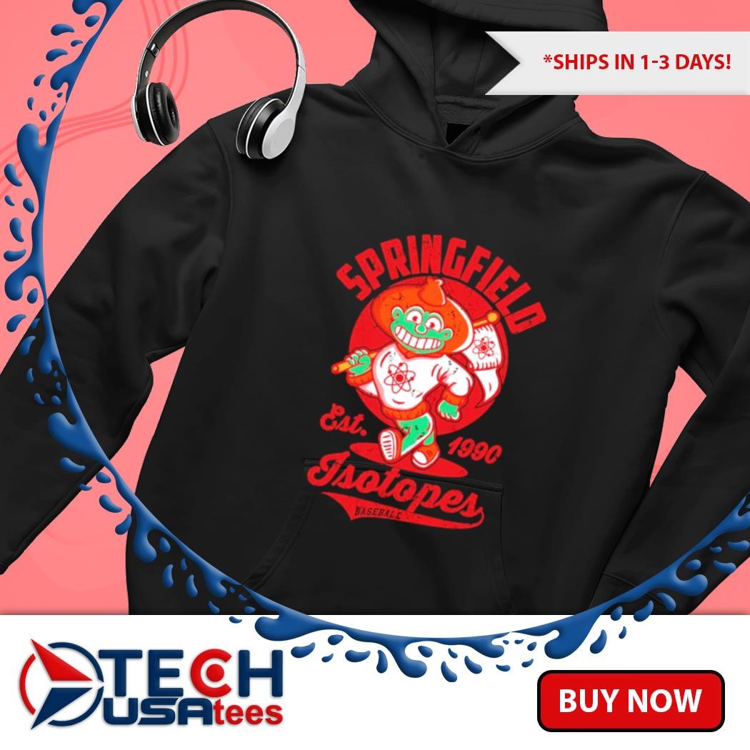 Isotopes Baseball Simpsons Property Of Springfield Isotopes