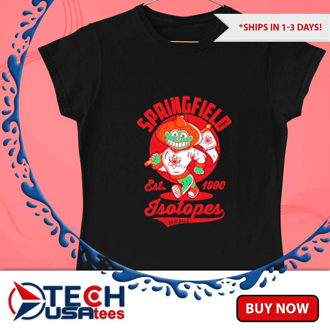 Springfield Isotopes Logo Amazon.com: Springfield Isotopes Vintage