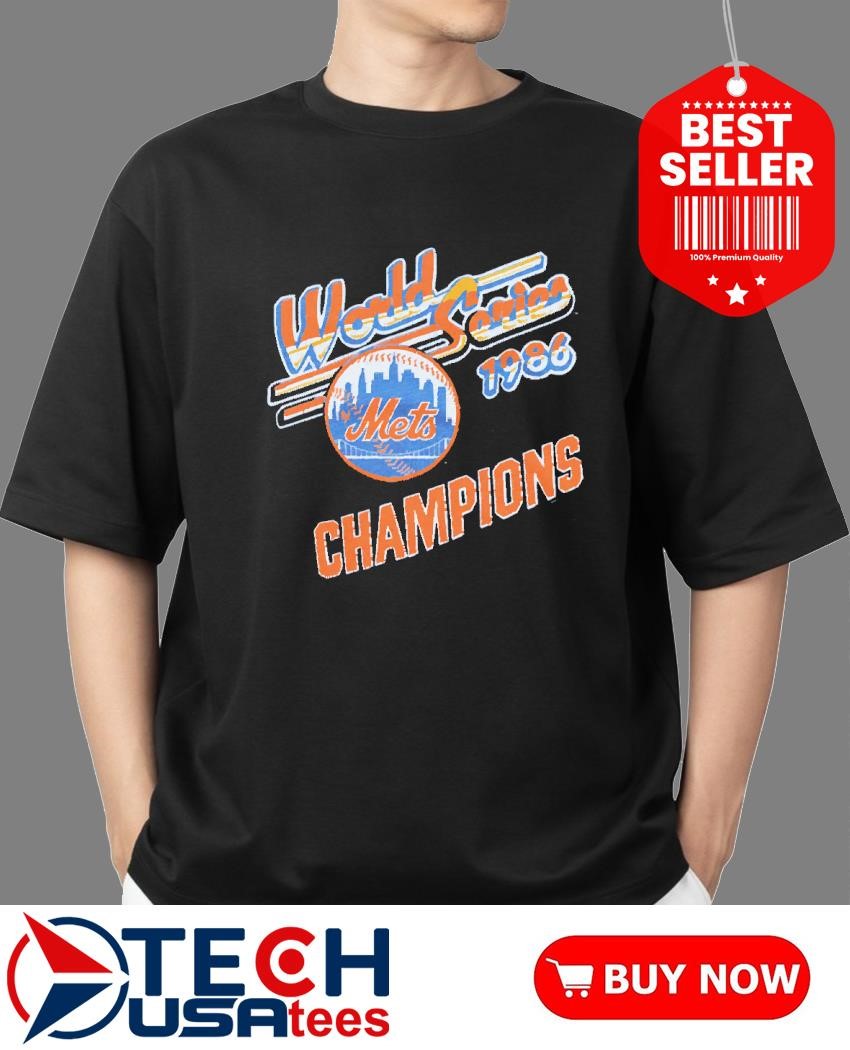 1986 Logo NEW ERA Accessories NY Mets 1986 WS Custom Fitted