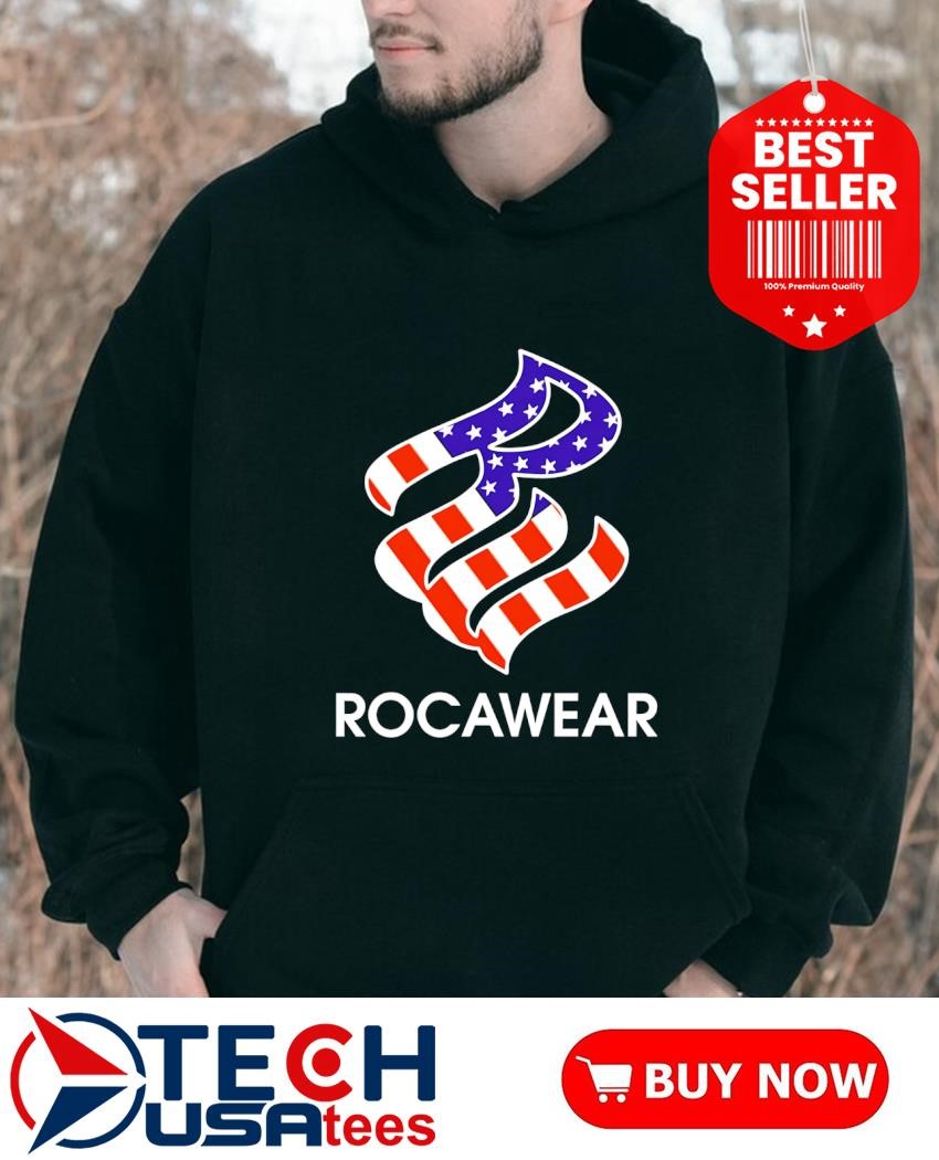 Rocawear Logo Vintage Rocawear Embroidered Crew Neck Sweatshirt