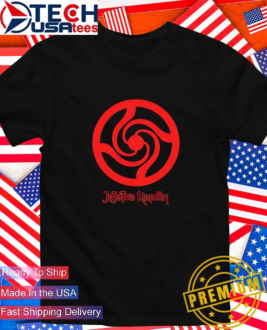 Jjk Logo Jujutsu Kaisen King Of Curse Cotton T Shirt | Otaku Inspired