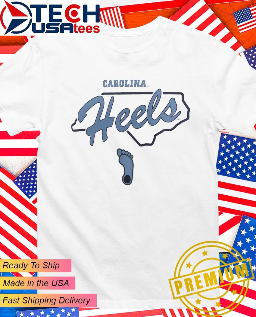 Tar Heel Foot Logo UNC, The Brandr Group Create Landmark Program