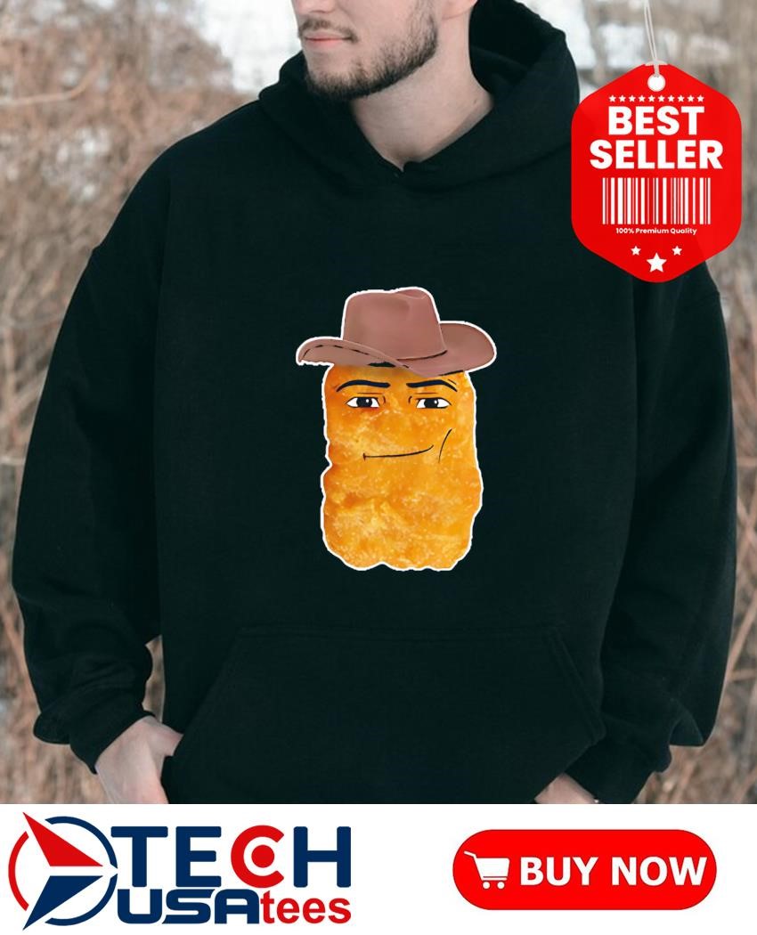 Cowboy chicken nugget shirt, hoodie, sweater, long sleeve and tank top