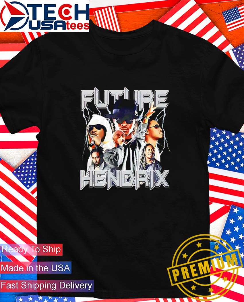 Futuristic Rapper Shirts