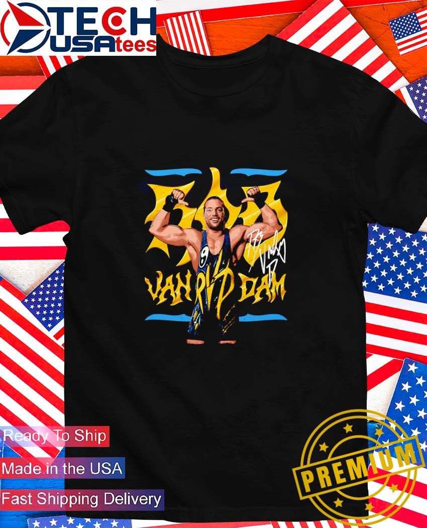 Rob Van Dam 2024 Logo