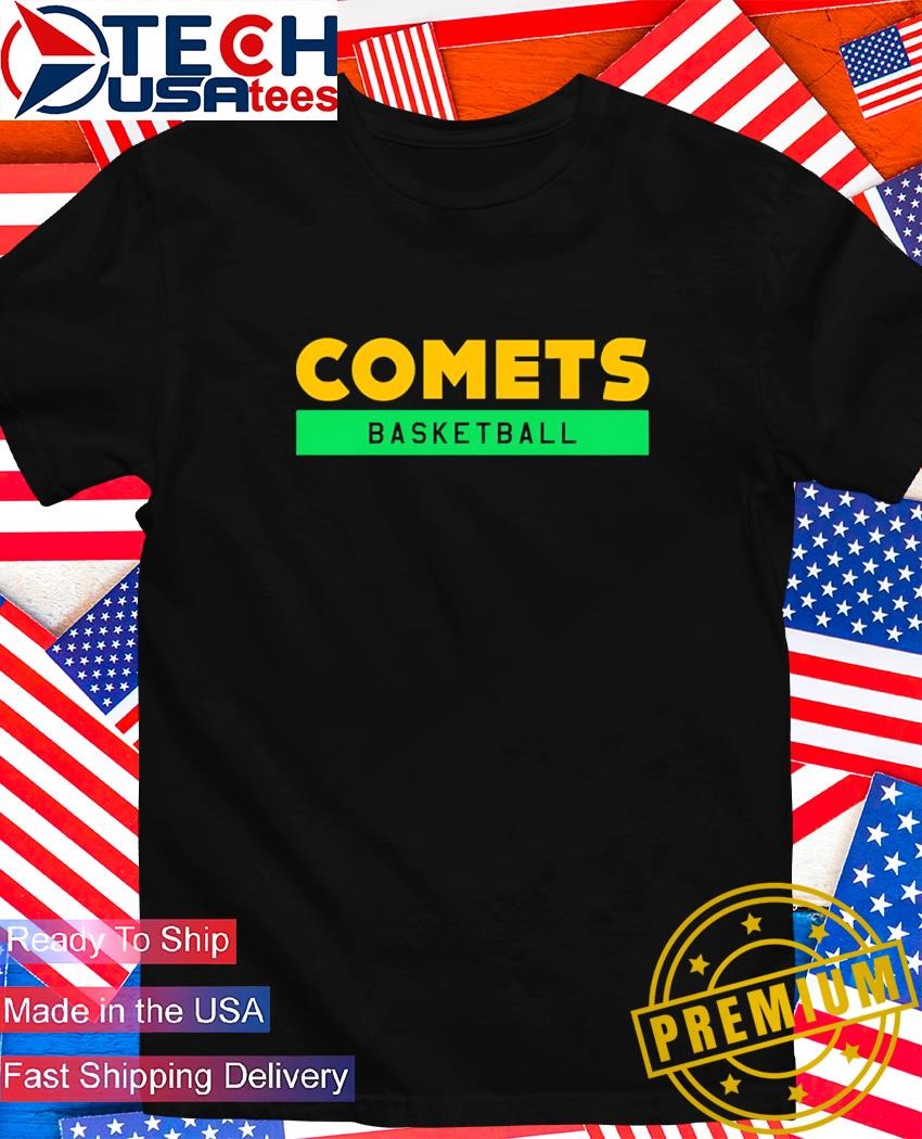 Comets Basketball Logo