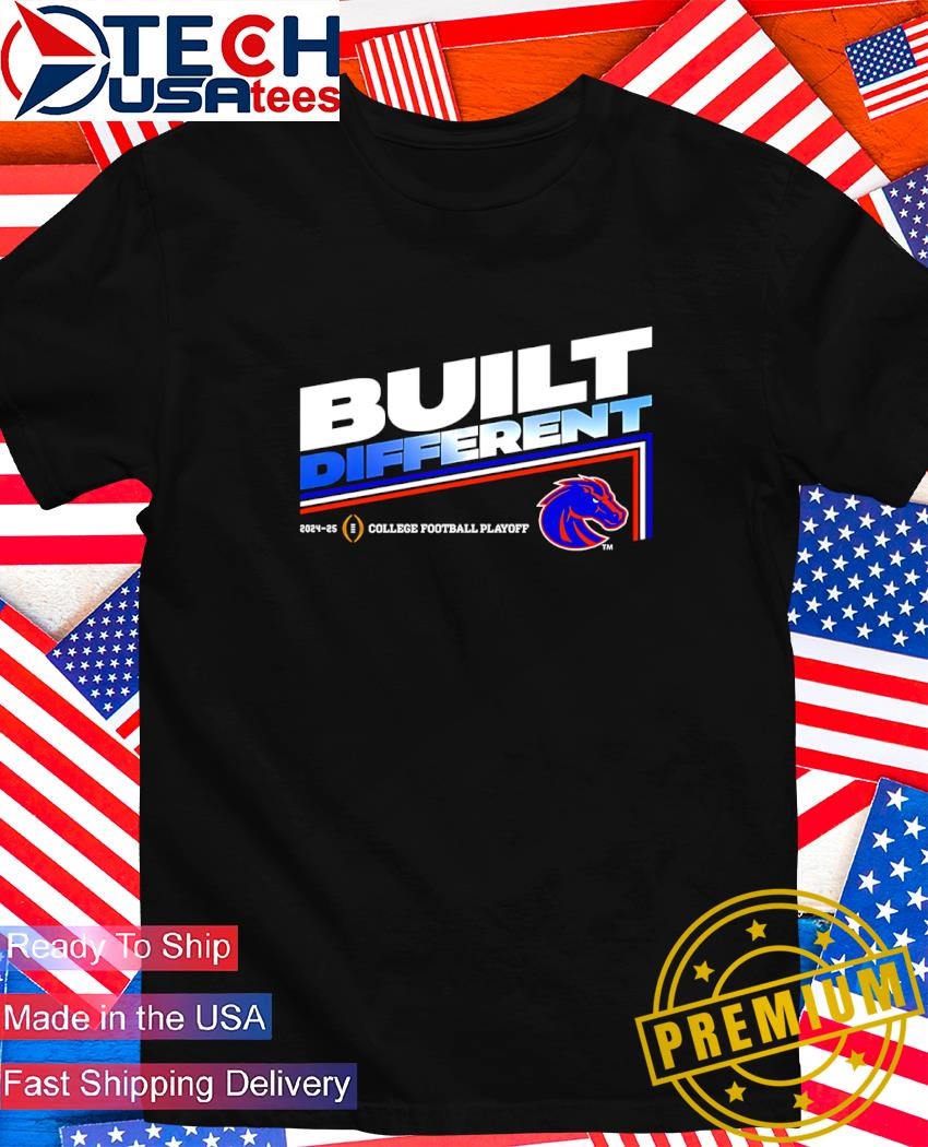 College Football Playoff 2024-2025 Built Different Boise State Broncos ...