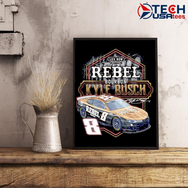 Kyle Busch Signature Kyle Busch 8 Rebel Bourbon Pit Stop Signature