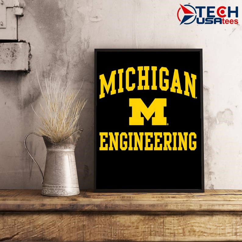 Michigan Engineering Logo Arch Logo Engineering University Of Michigan