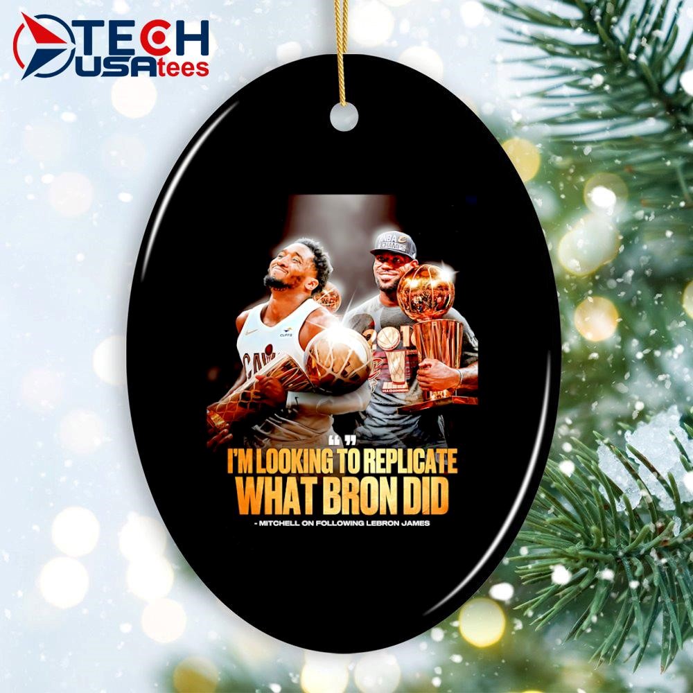 Donovan Mitchell I'm looking to replicate what bron did shirt, hoodie ...