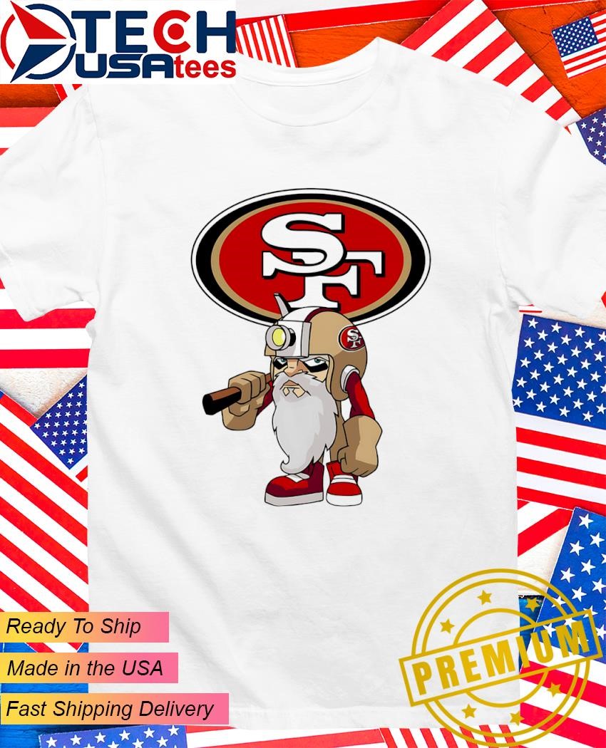 49ers Best Logo Top NFL Rush Zone Cartoon San Francisco 49ers Football
