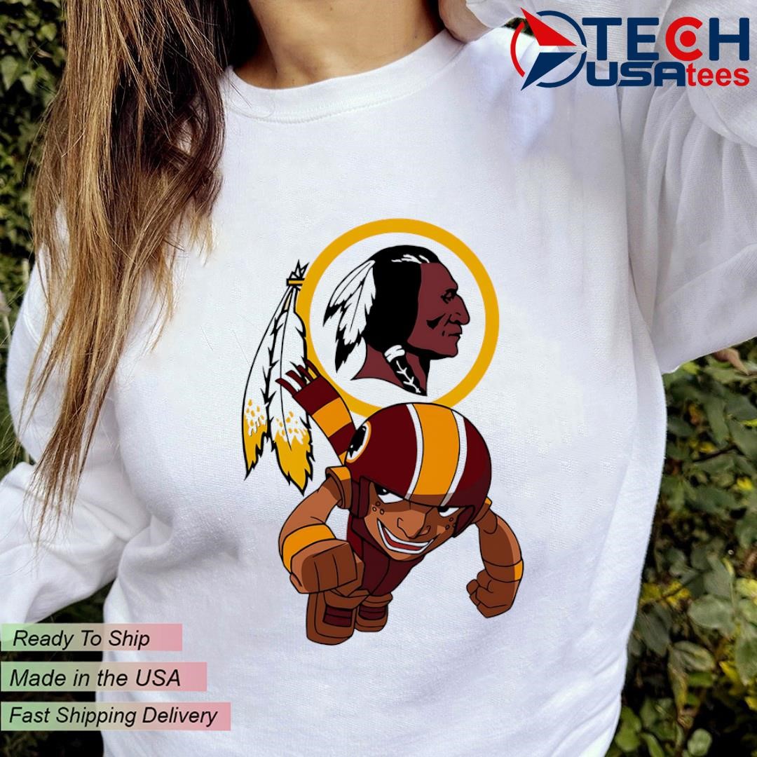 NFL Rush Zone Washington Commanders Rusher logo shirt, hoodie, sweater ...