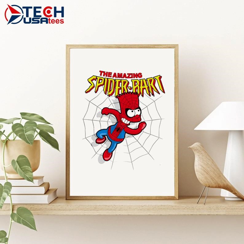 Spiderman Bart FiGPiN THE SiMPSONS TREEHOUSE OF HORROR SPiDER BART