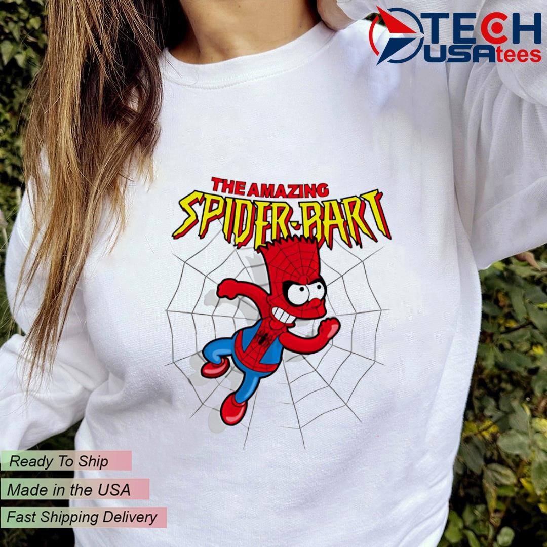 Spiderman Bart FiGPiN THE SiMPSONS TREEHOUSE OF HORROR SPiDER BART