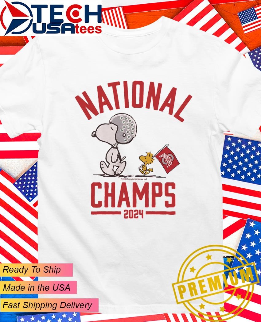 Ohio State Football Snoopy