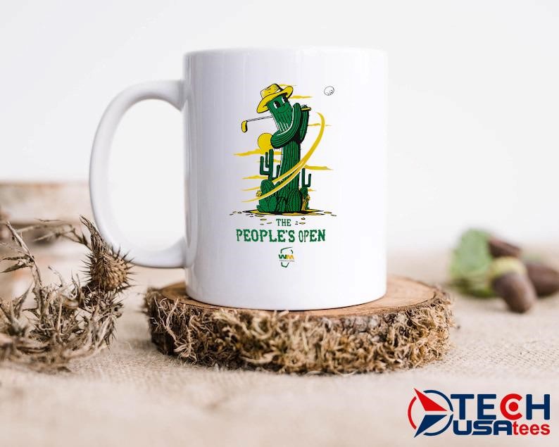 The People's Open WM Phoenix Open Golf cactus shirt, hoodie, sweater ...