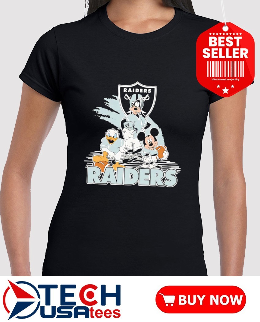 Disney Raider Logo DISNEY MICKEY MOUSE LAS VEGAS RAIDERS CAME TO PLAY