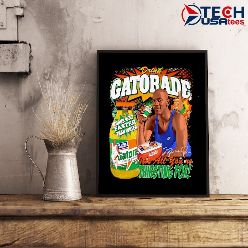 Michael Jordan Gatorade Athlete Ads