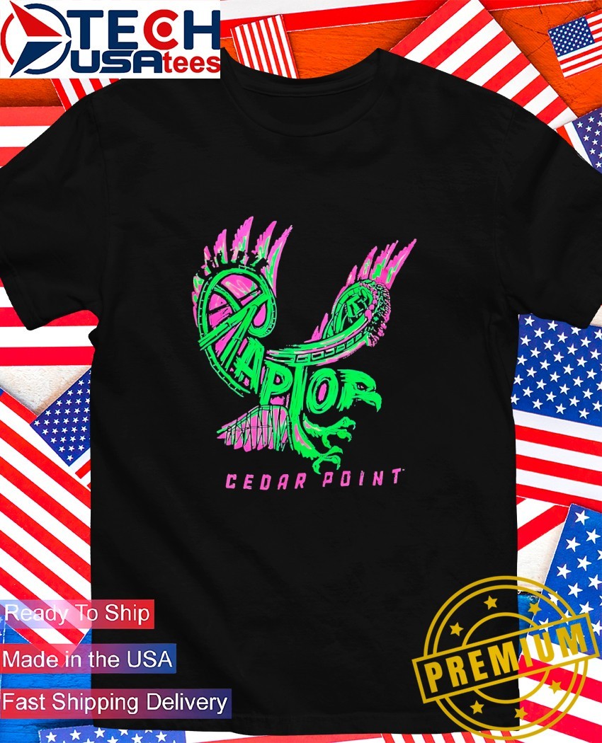 Cedar Point Raptor Logo